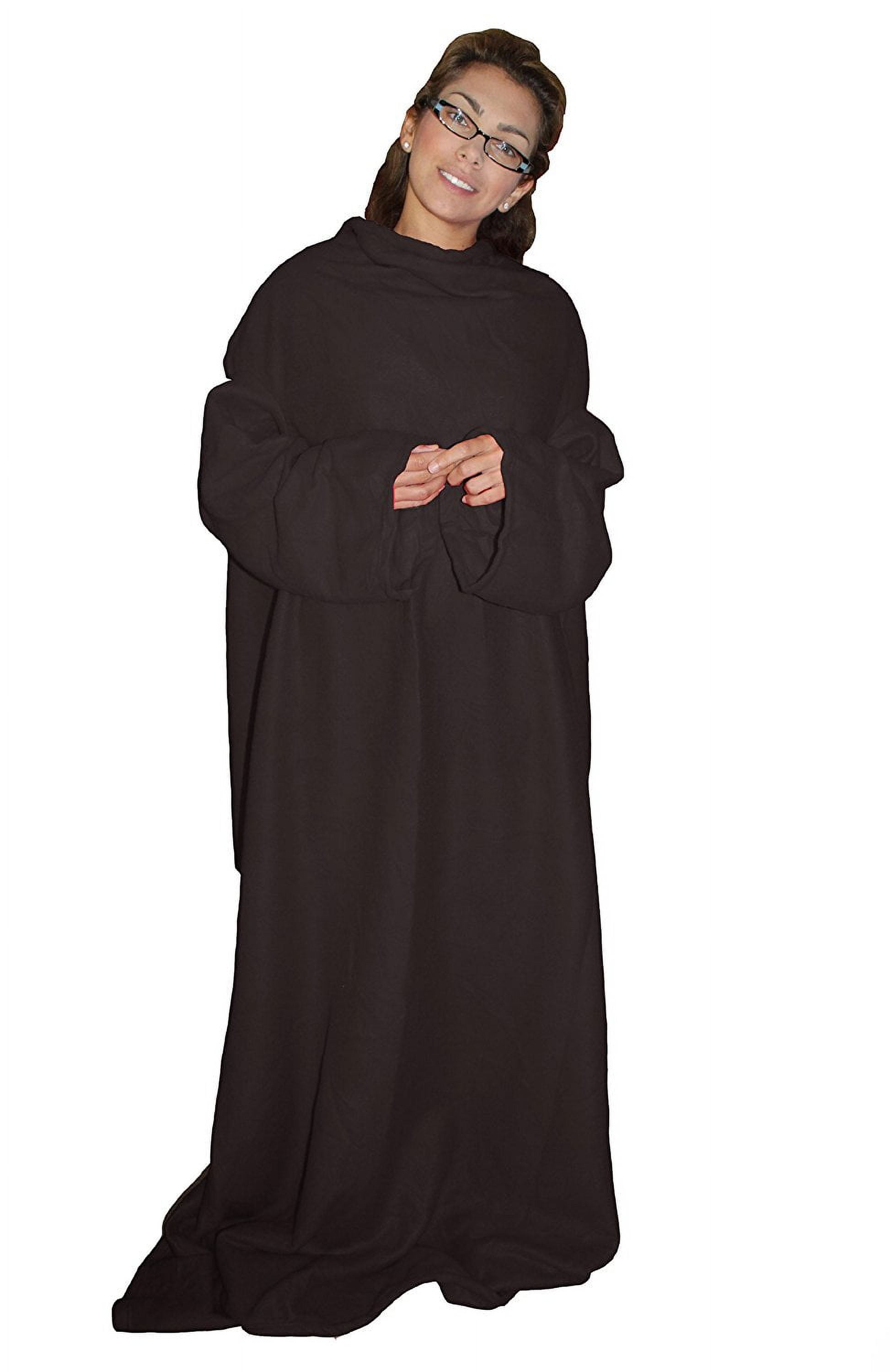 Walmart Soft Fleece Wearable Blanket - Adults Pullover Wrap, Machine ...