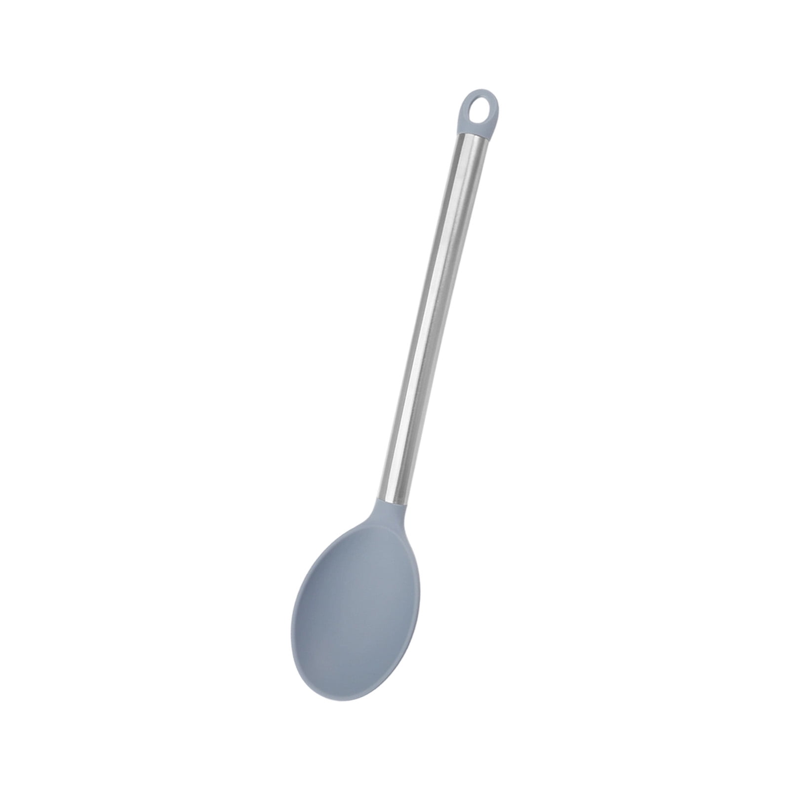 Soft Flexible Silicone Spoon with Scratch Proof Front Ideal for Safe ...