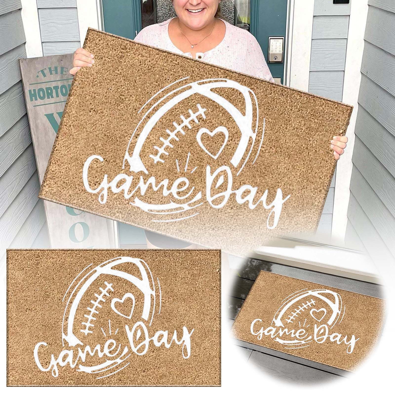 Soft Floor Mat Indoor and Outdoor Mat Front Door Entrance Sturdy Front ...