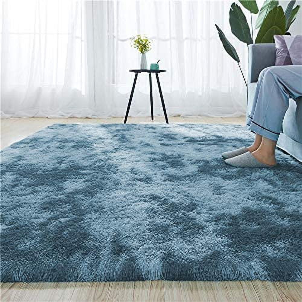 Soft Fluffy Area Rugs for Living Room, Nursery, Kids Bedroom, Non-Slip ...