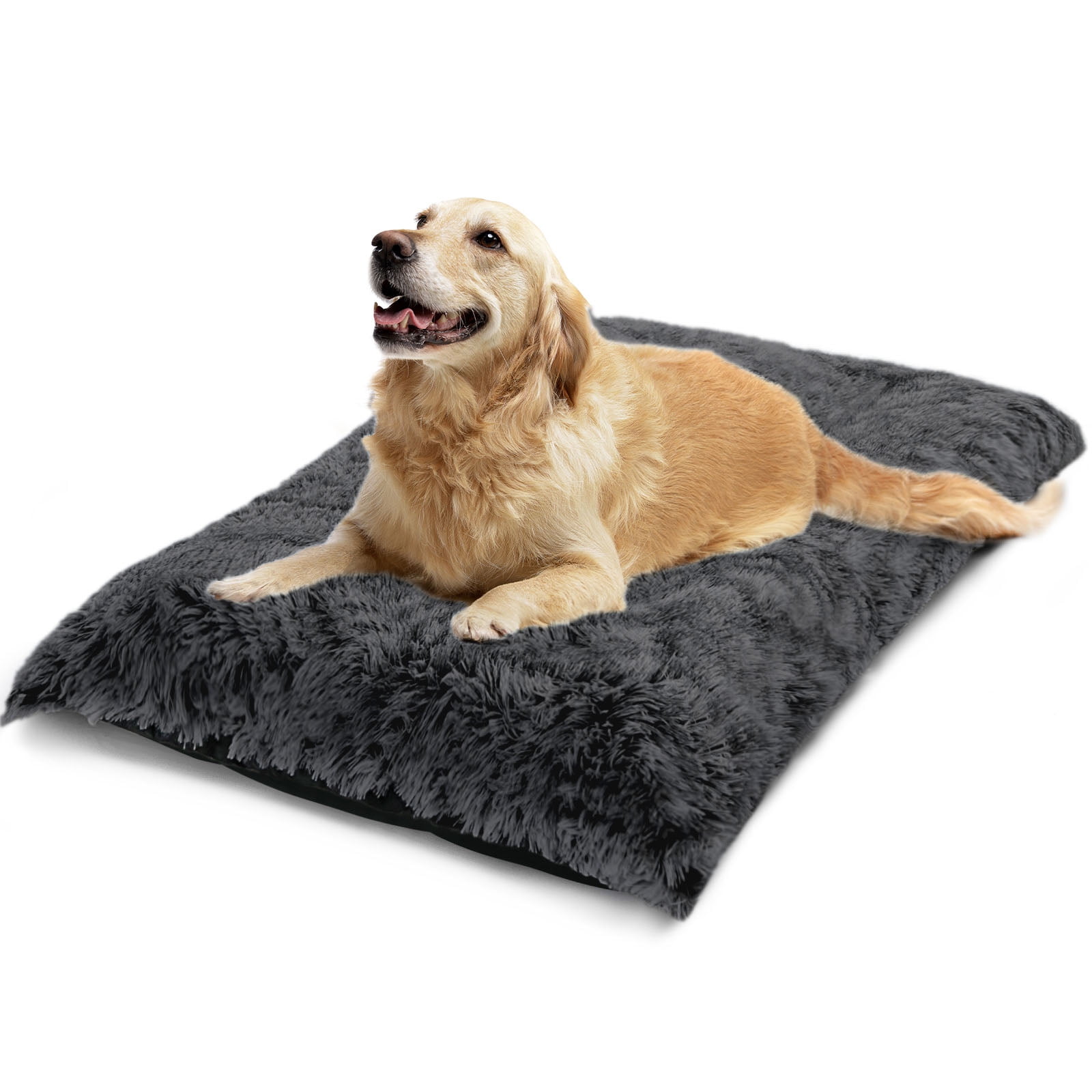 Soft Fluffy Dog Bed Washable Dog Beds for Large Medium Dogs Pet Beds 35 ...
