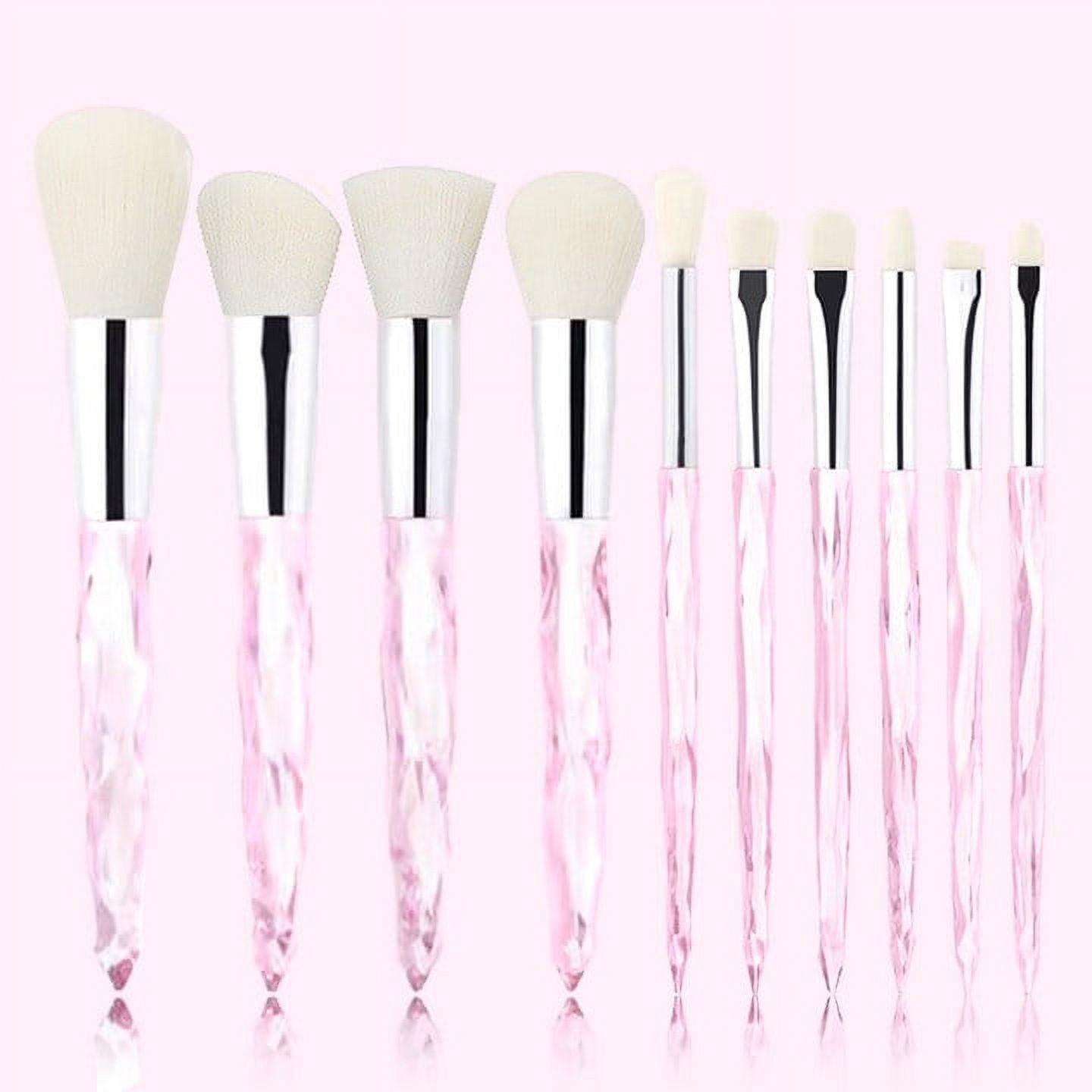 Soft Fluffy Makeup Brushes Set Eye Shadow Foundation Women Cosmetic ...