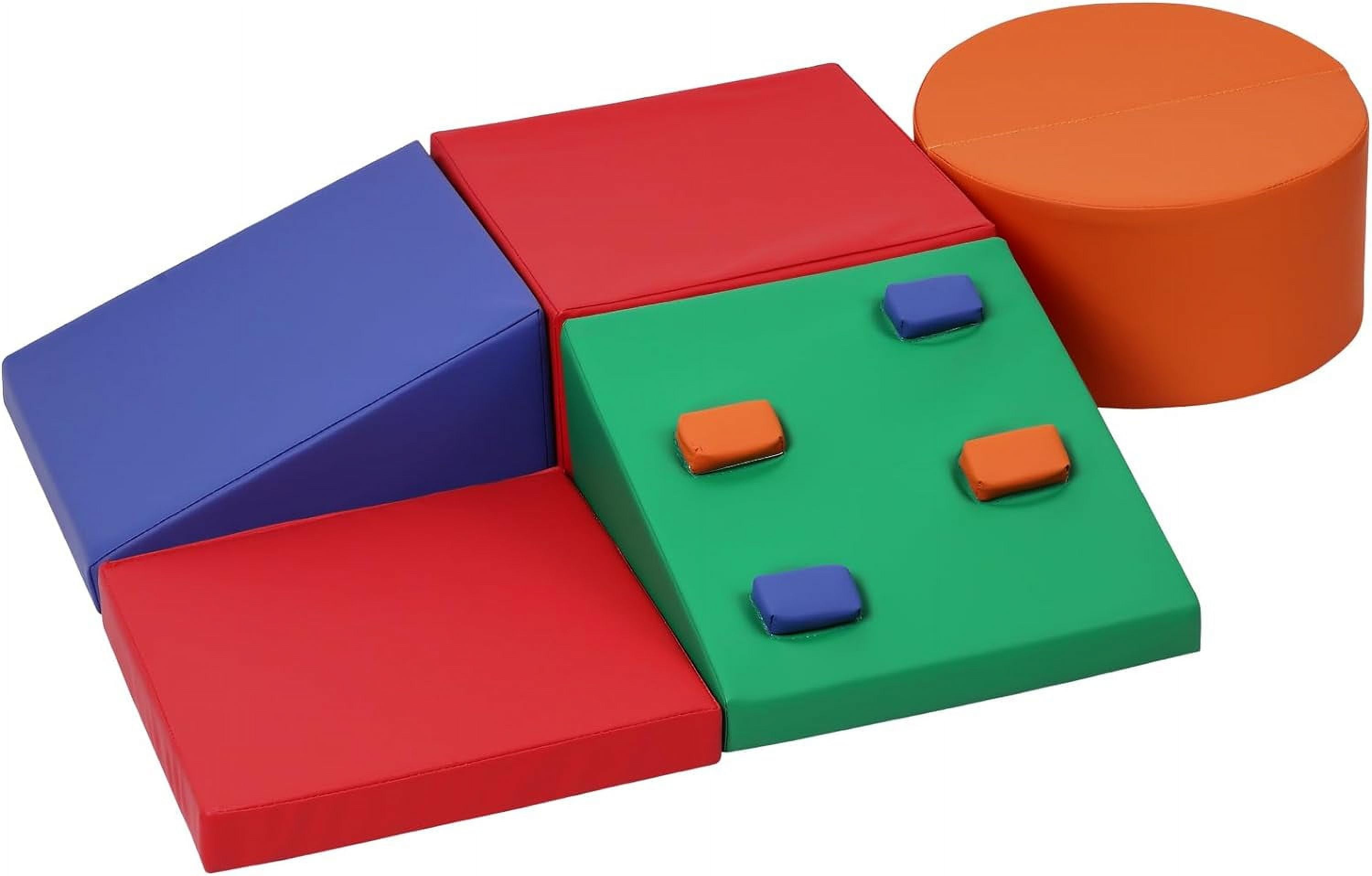 Soft Foam Climbing Blocks Set for Toddlers and Preschoolers, Indoor ...