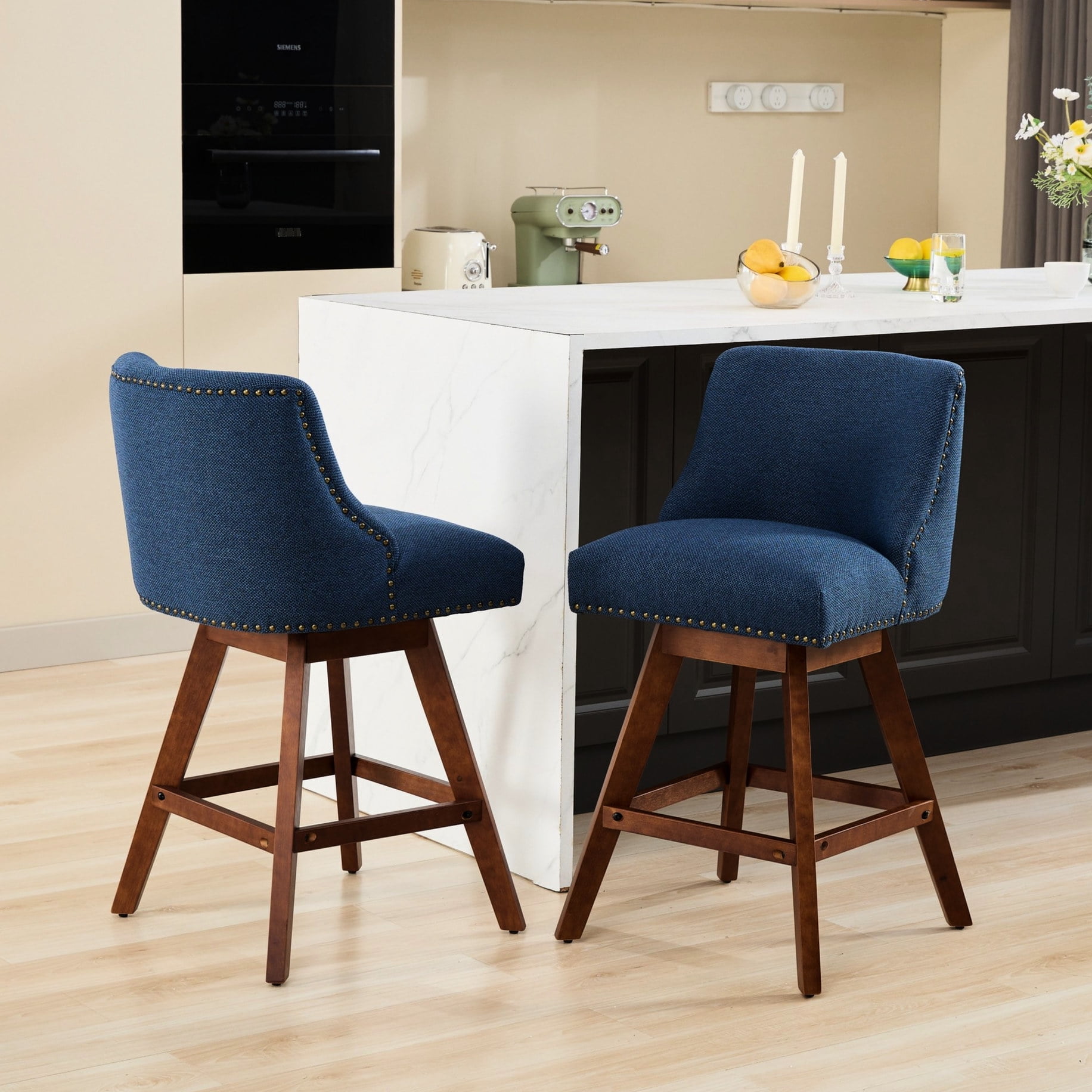 Soft Foam Filler & Sturdy Rubberwood - Dining Room Use for Long - term ...