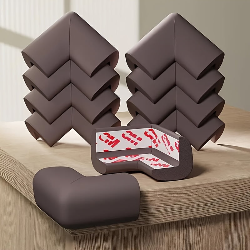 [Soft Foam Furniture Protectors] 8pcs Soft Foam Corner Protectors, Pre ...