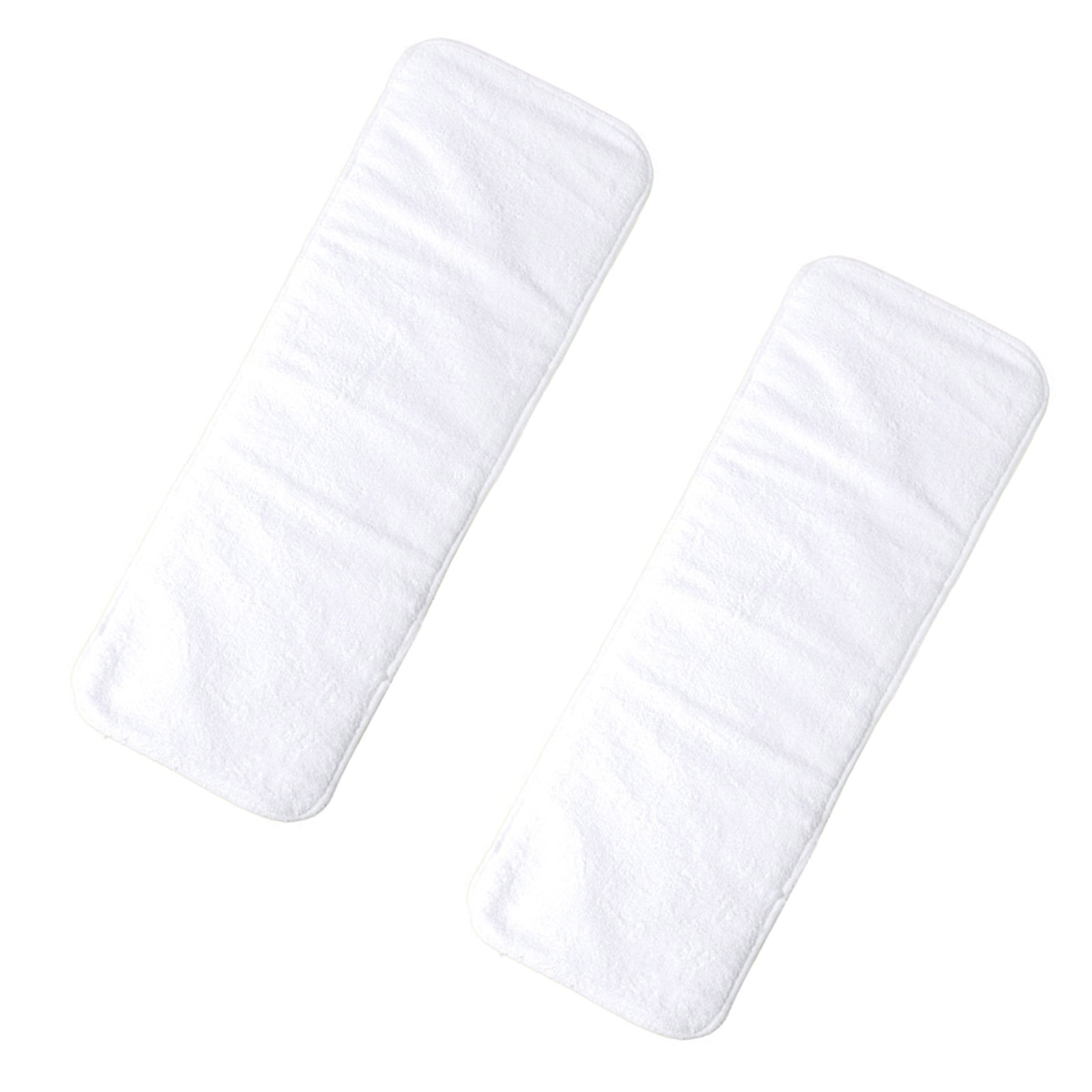 Soft Four Layer Adult Diaper Insert Reusable Double Size Incontinences ...