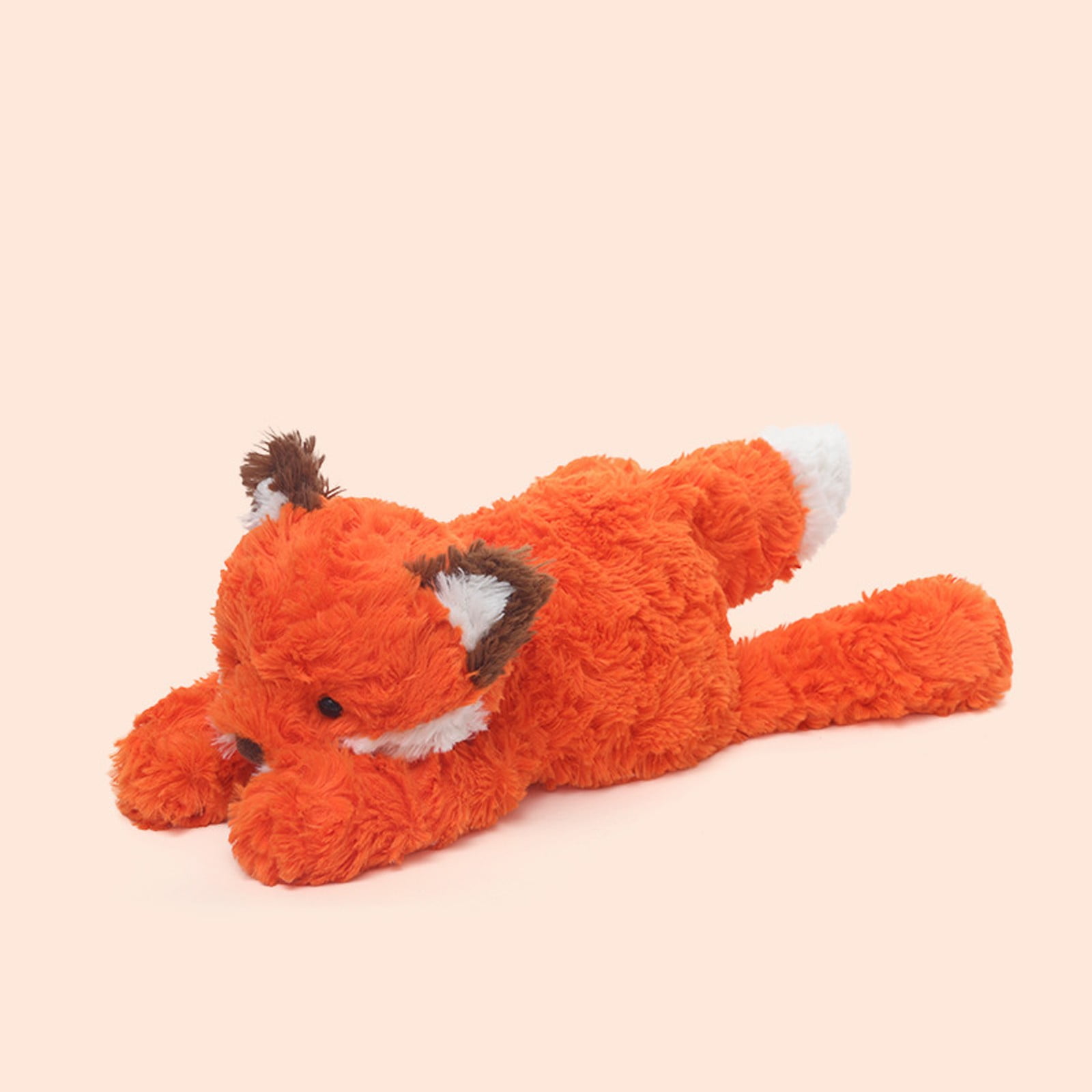 Soft Fox Plush Toys Cute Fox Cuddly Body Pillow Hug Sleeping Fluffy ...