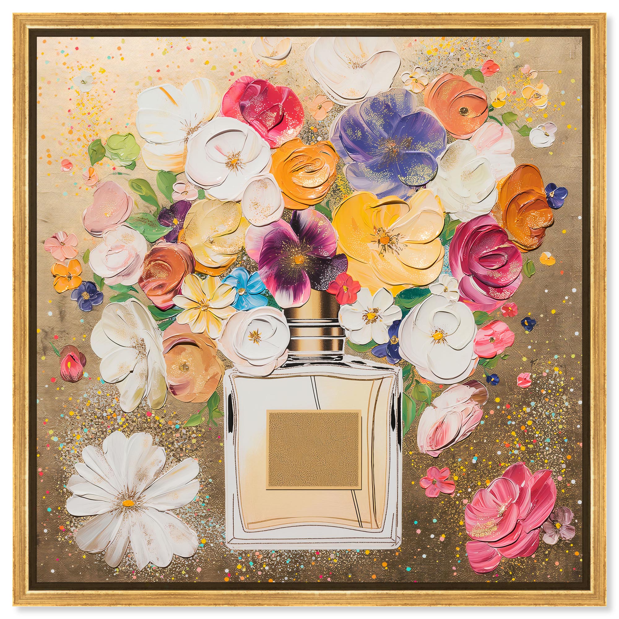 Soft Fragrance of Petals I Canvas Fashion Art Prints by Art Remedy ...