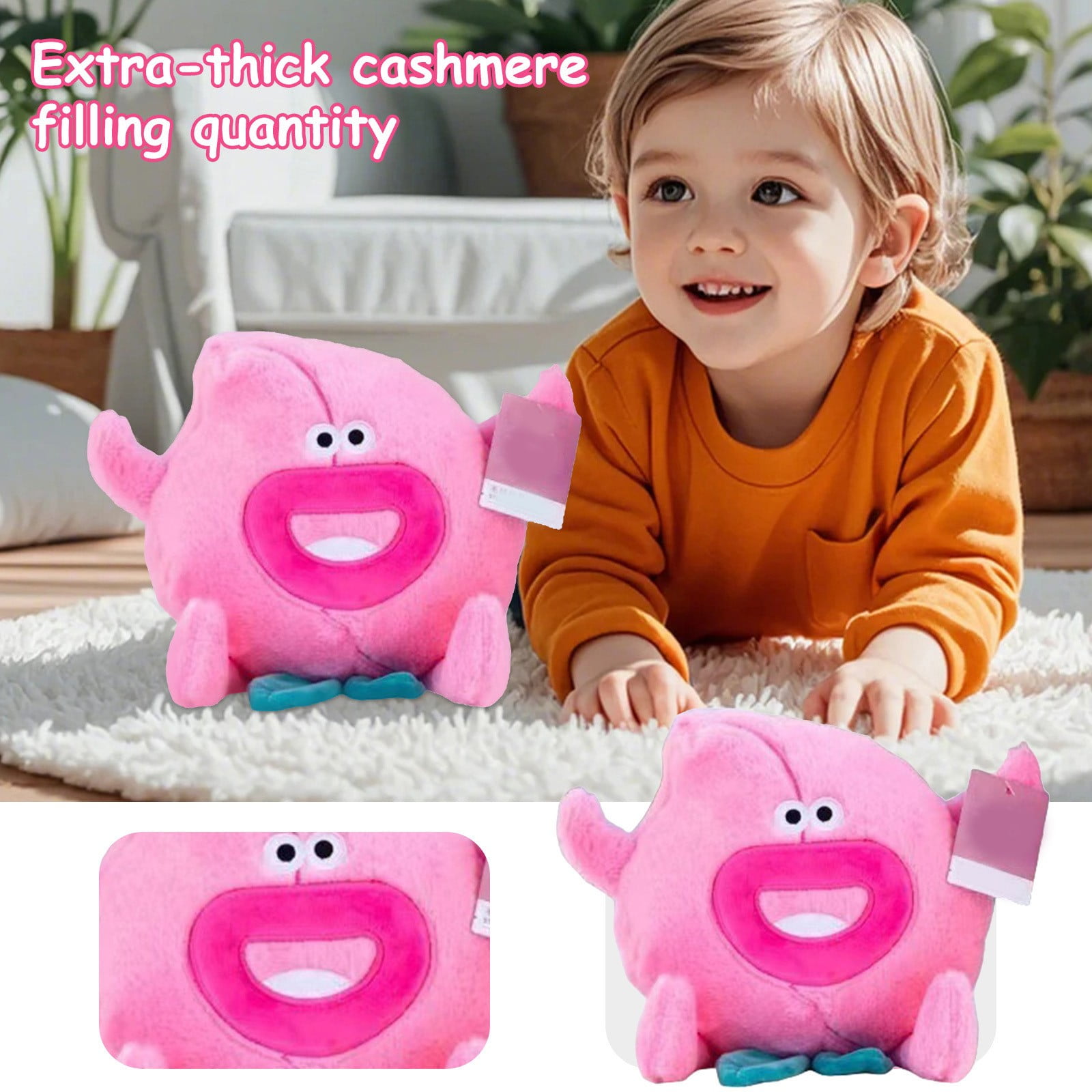 Soft Fruit-shaped Plush Toys Princess Peach Plush, Palm Pals, Aurora ...