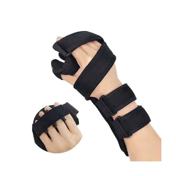 Soft Functional Resting Hand Splint for Flexion Contractures - Stroke ...