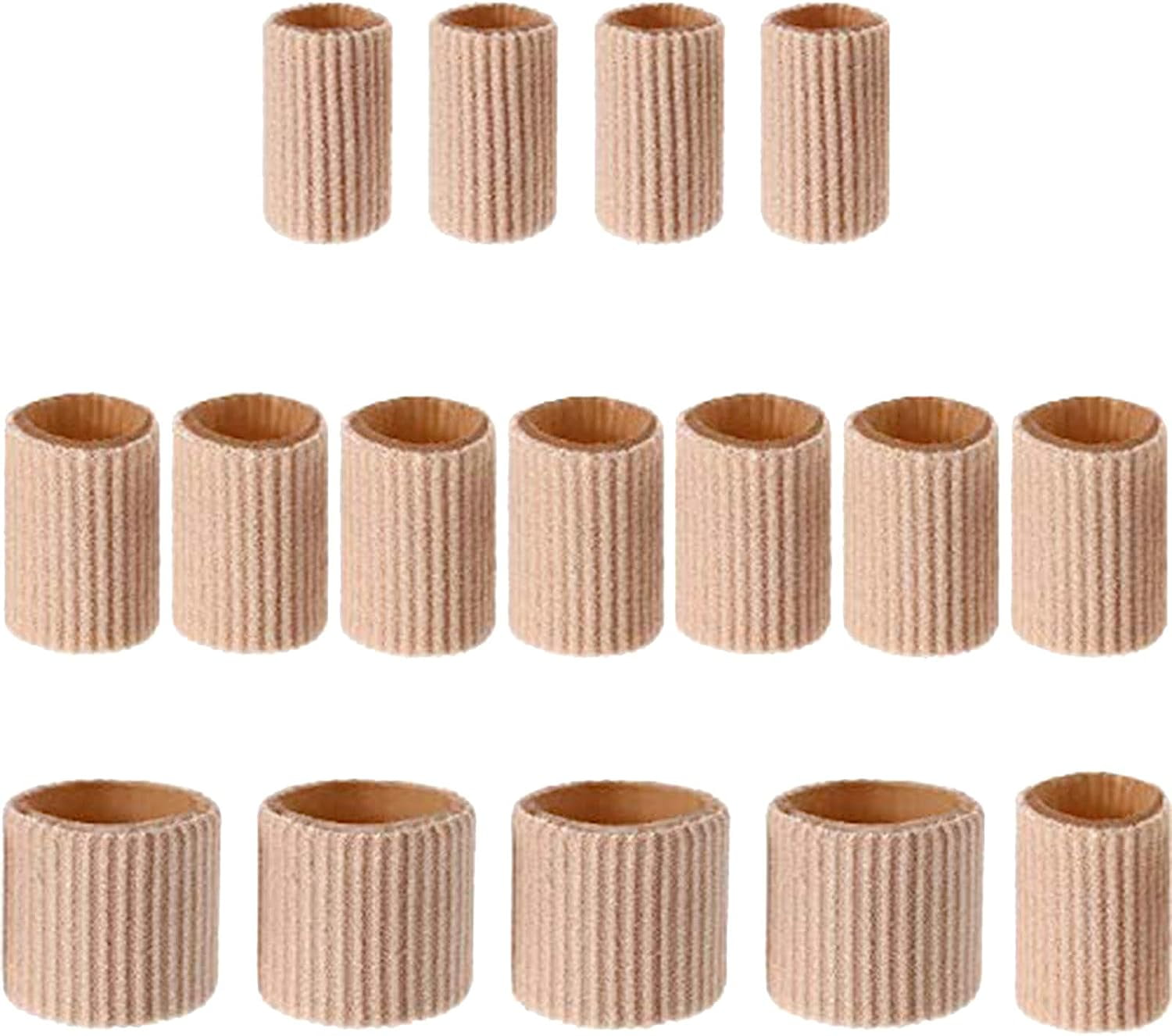 Soft Gel Corn Pad Protectors for Cushions Corns Blisters Toes & Fingers ...