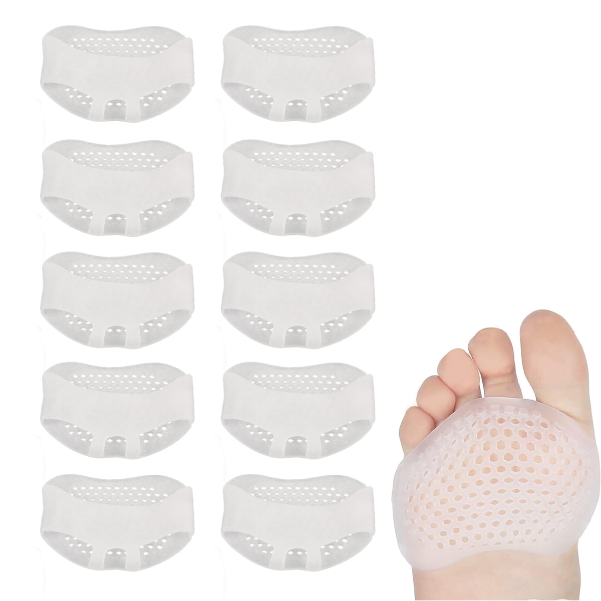 Soft Gel Foot Pads for Pain Relief and Comfort (180 Characters or Less ...