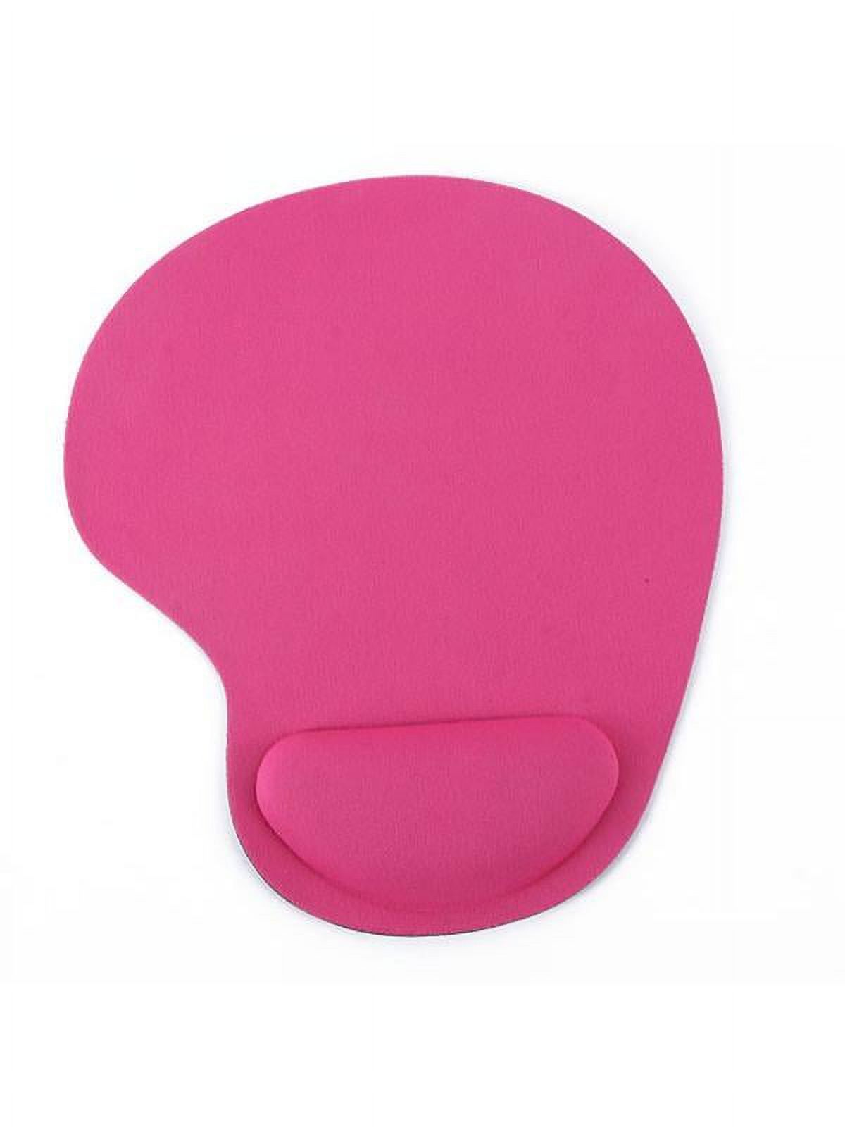 Soft Gel Mouse Pad Office Rest Comfort Wrist Support Mat Gaming PC ...