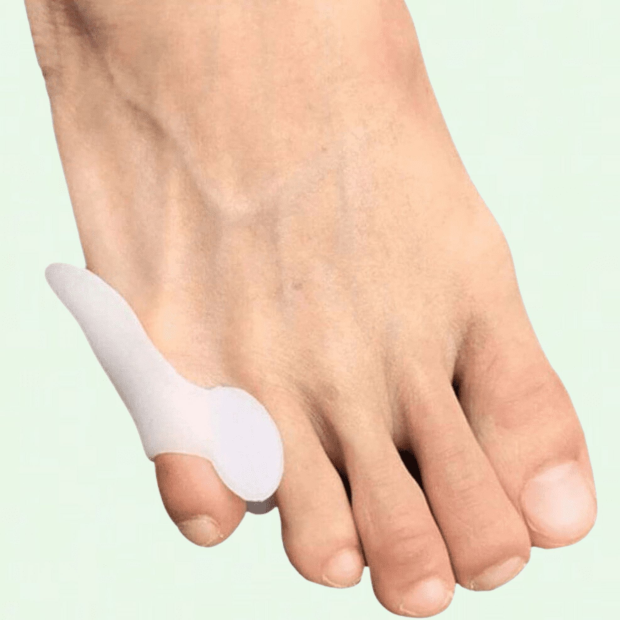 Soft Gel Tailor's Bunion Corrector Pads - Little Toe Bunion Guard ...