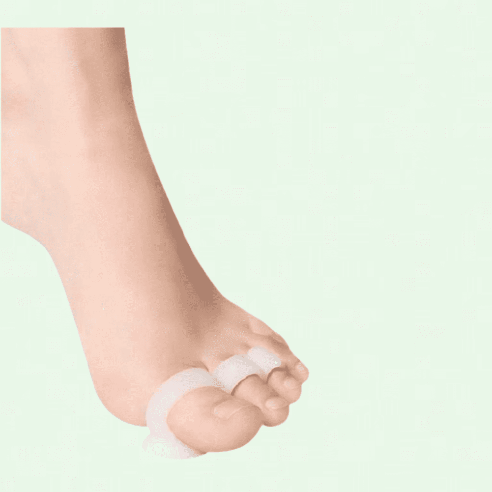 Soft-Gel Toe Spreader with Toe Padding, Toe Straightener, Separator for ...