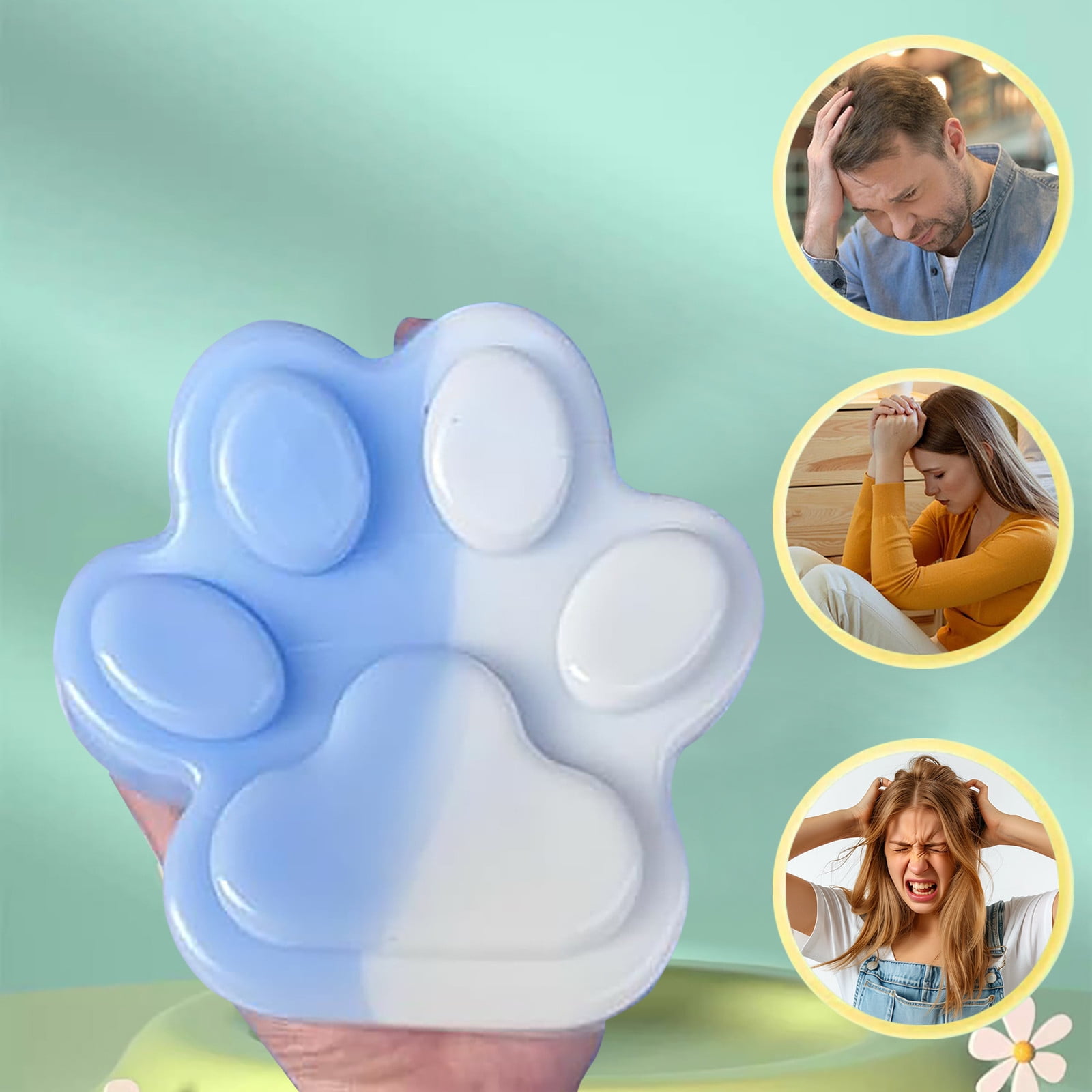 Soft Giant Toys for Stress Relief - Oversized Fidget Toys for Anxiety ...