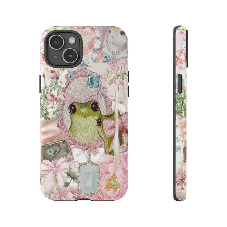 Soft Girl Aesthetic Coquette Collage Heavy-Duty Protective Case for ...