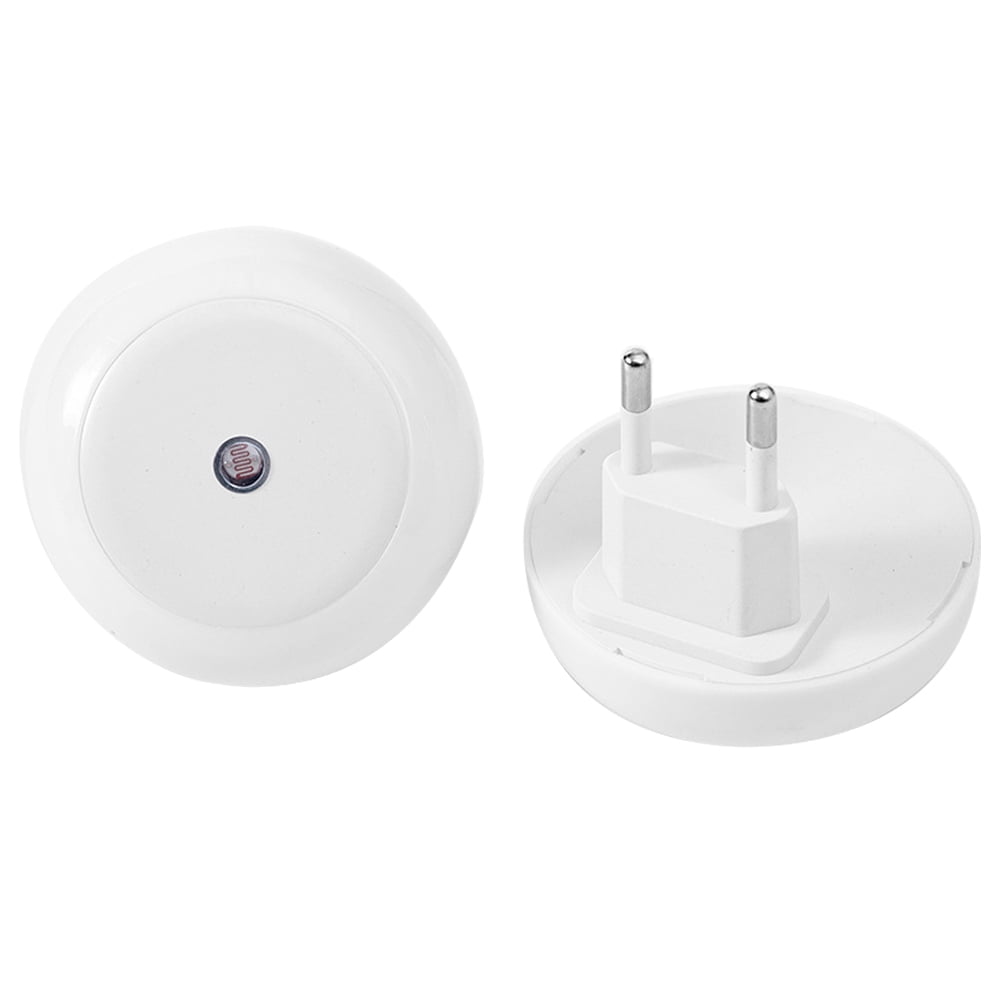 Soft Glow Bedroom Nightlight Plug-in Nightlight with Dusk to Dawn ...