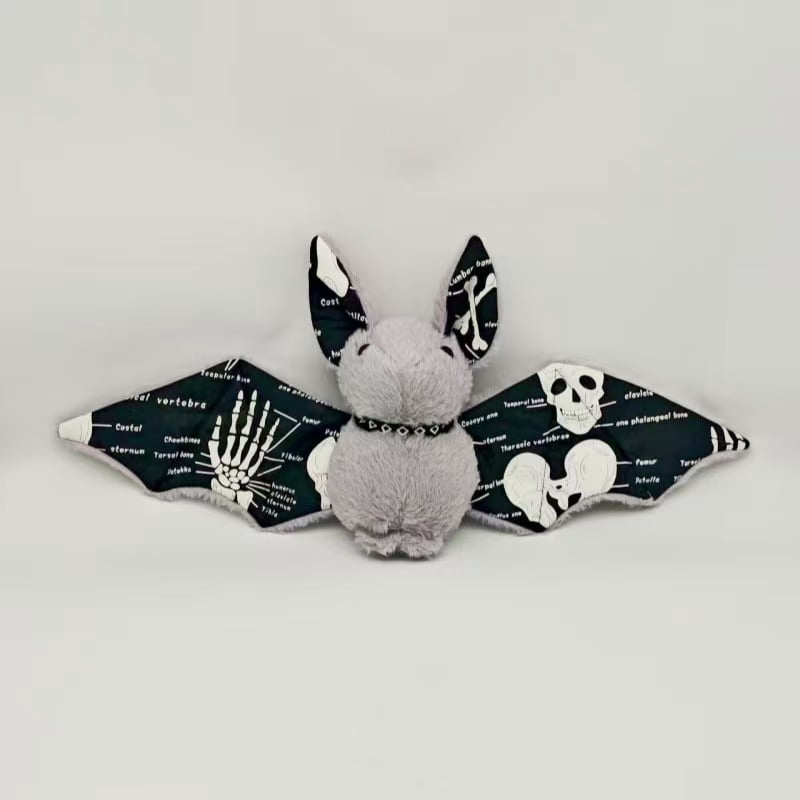 Soft and Glowing Bat Stuffed Animal Luminous Bat Plush Doll Stuffed ...