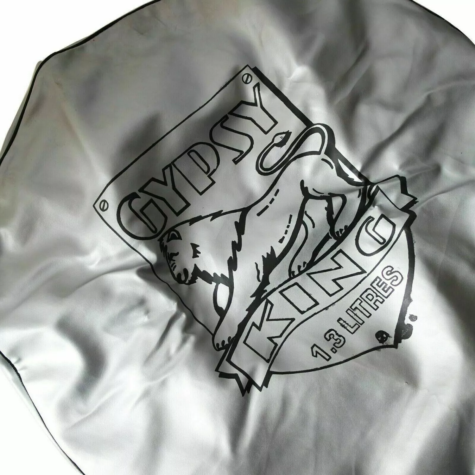 Suzuki Gypsy King SJ413 Soft Gray Rear, Spare Tire Wheel Cover, 1 Pack ...