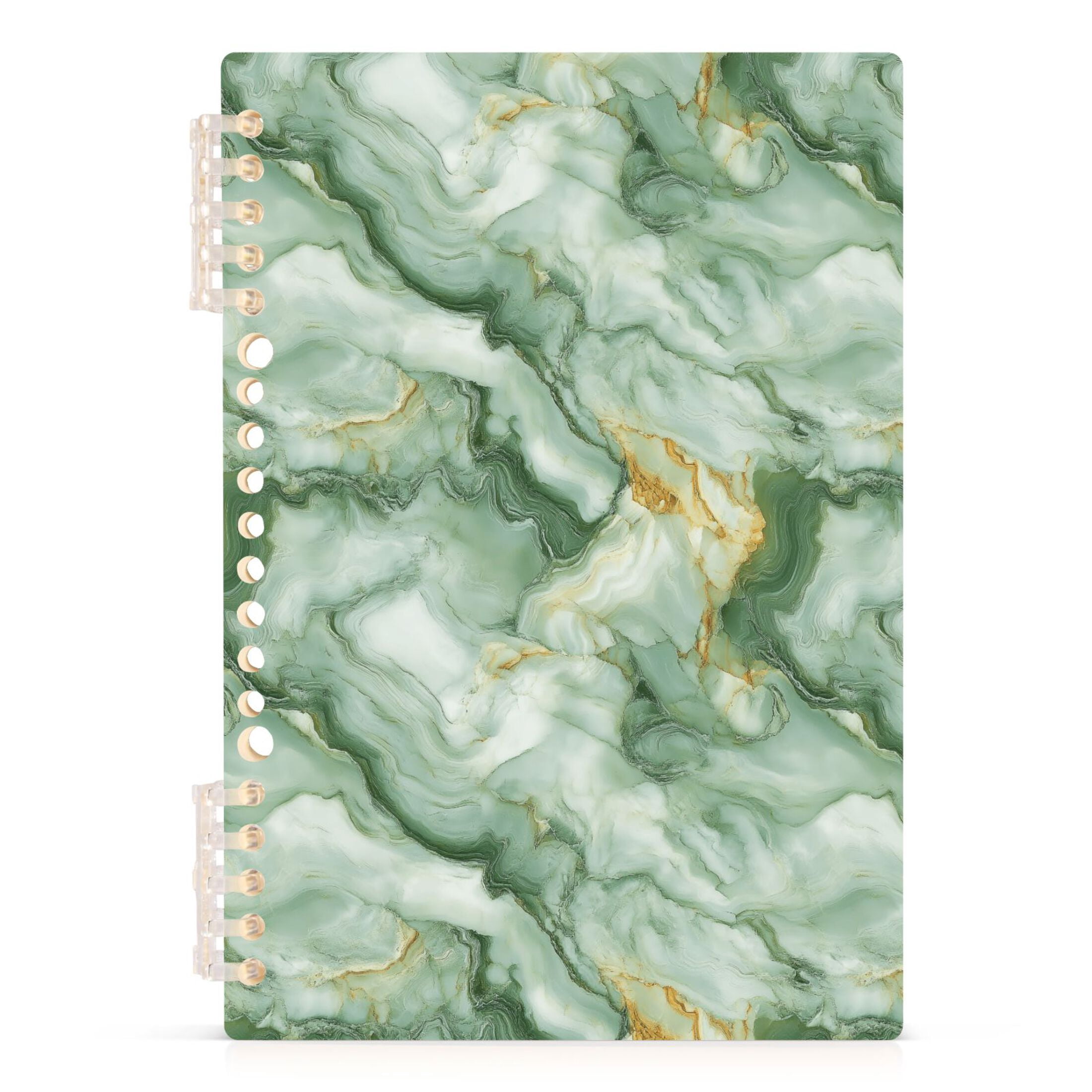 Soft Green Marble Notebooks 1-subject Journal 60 Sheets A5 College ...