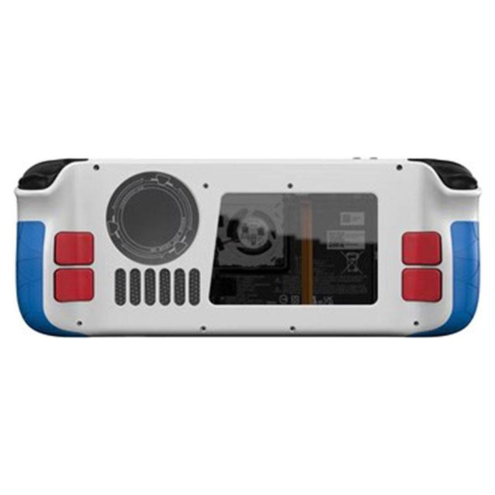 Soft Grip DIY Replacement Shell Case For Steam Deck Accessorie Console ...