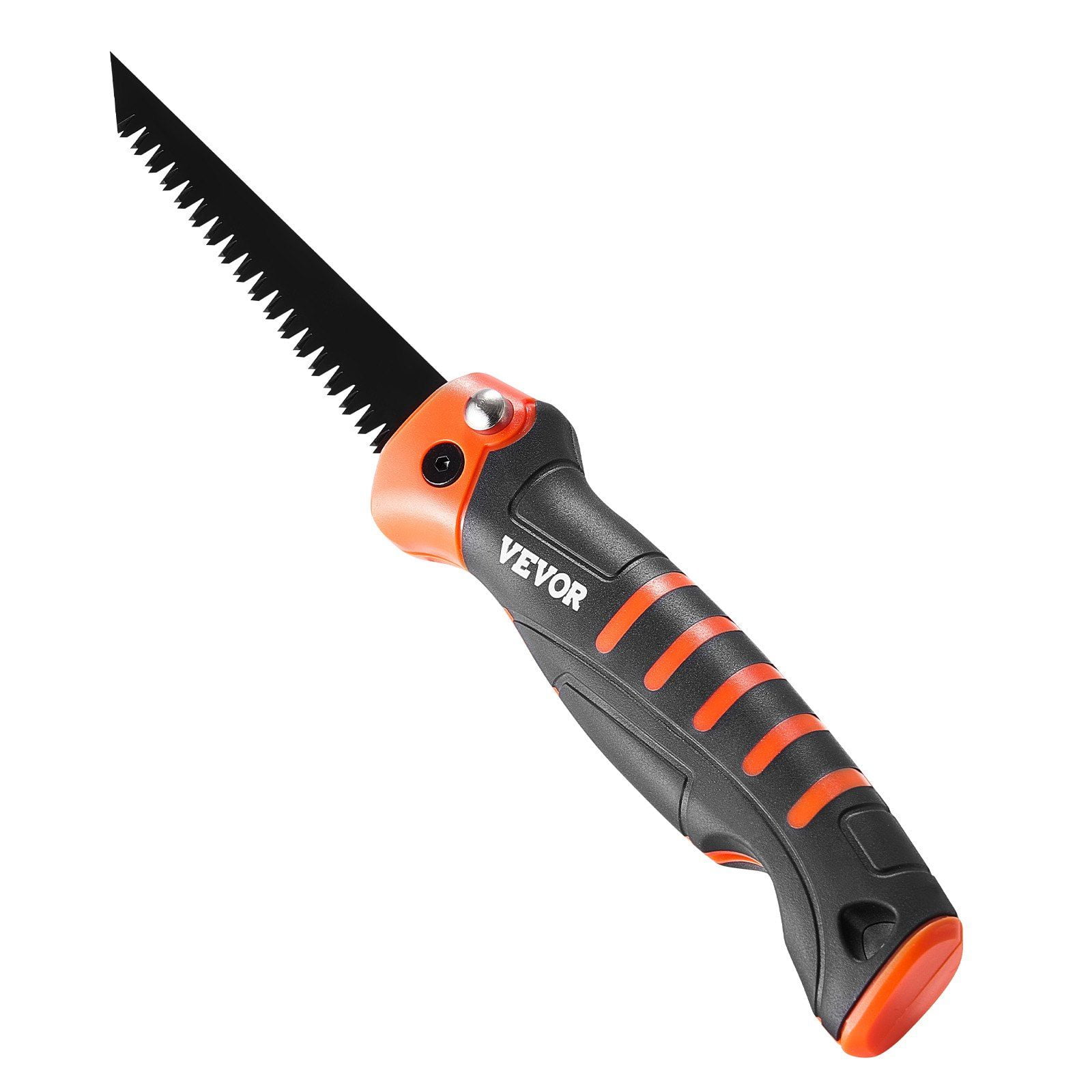 Soft-Grip Folding Jab Saw 5 Inch - Lightweight Drywall Saw for PVC Pipe ...