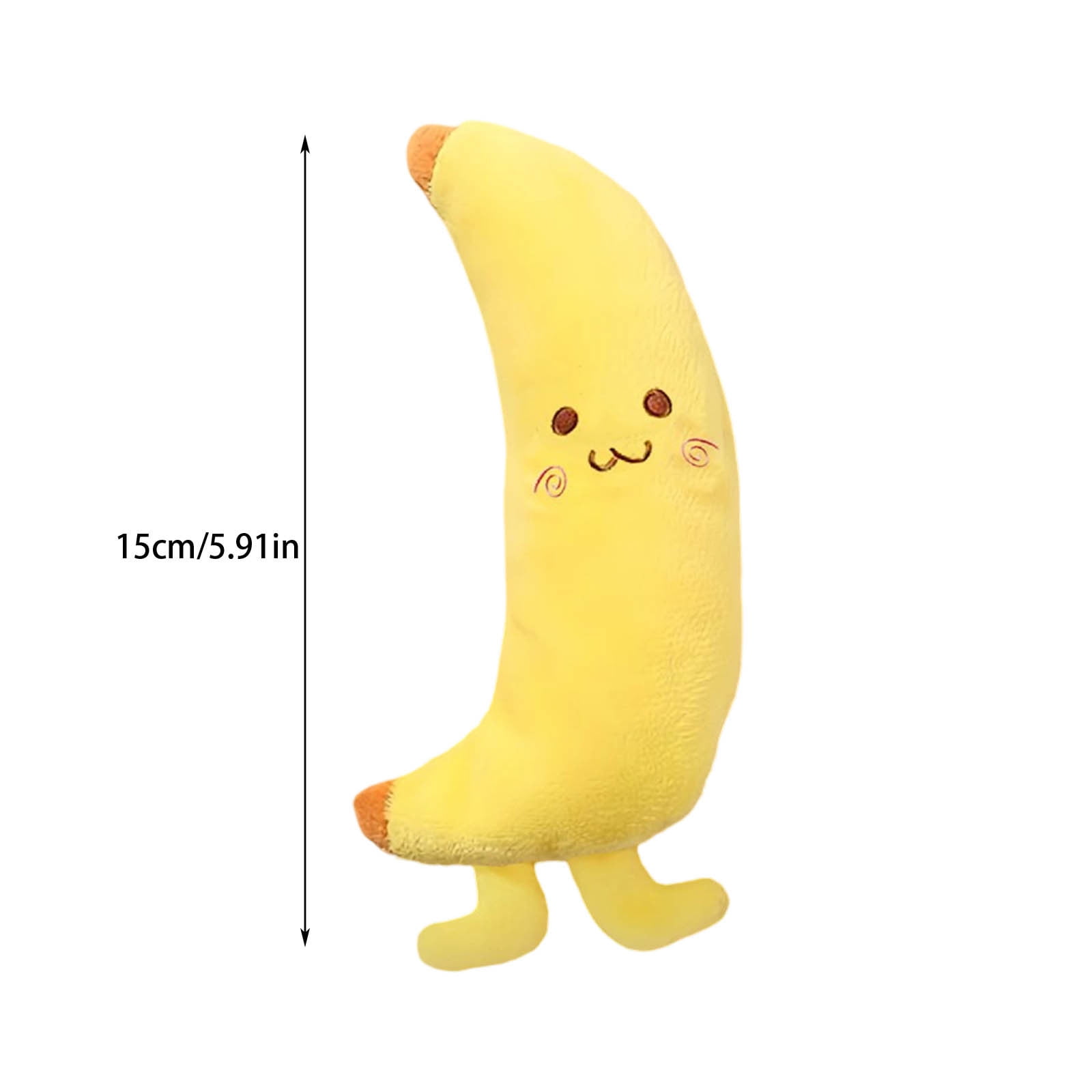 Soft Grip Toy for Baby's Sensory Development - Carrot and Banana Plush ...