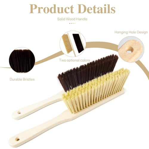 Soft Hand Brushes With Wooden Handles - Walmart.com