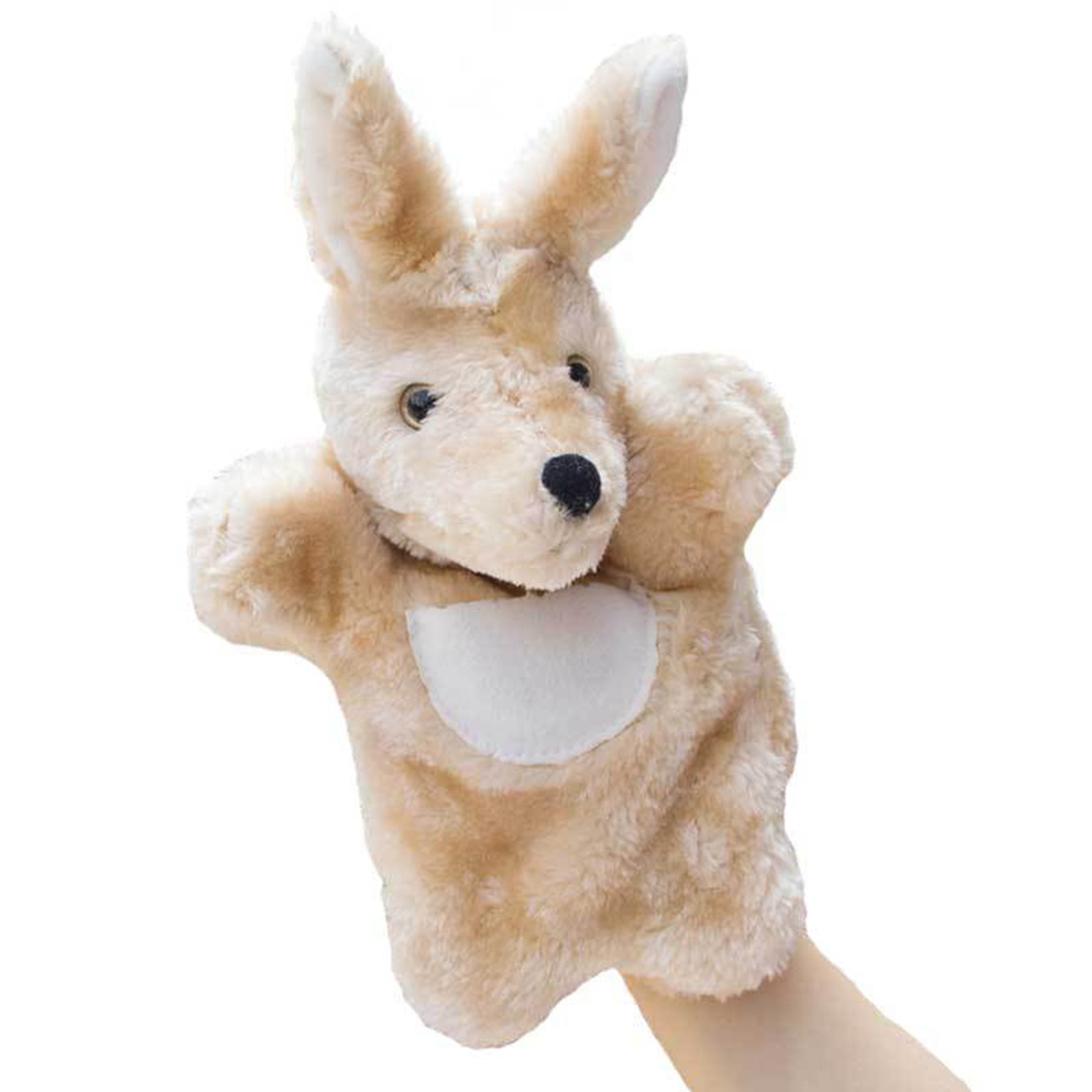 Soft Hand Puppets, Small Animals, Foldable, Portable, Soft Fabric, for ...