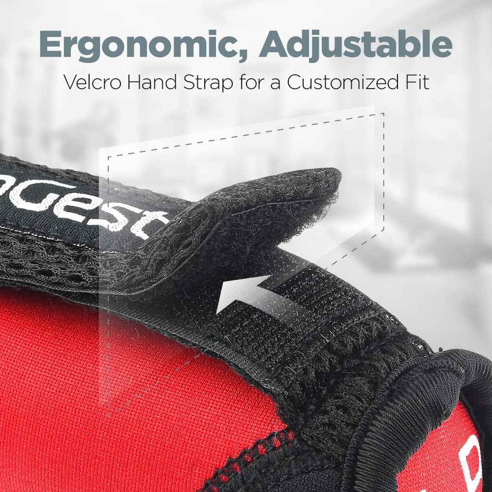 Soft Hand Weights - Adjustable Neoprene Dumbbells (1LB, 2LB, 3LB, 4LB ...