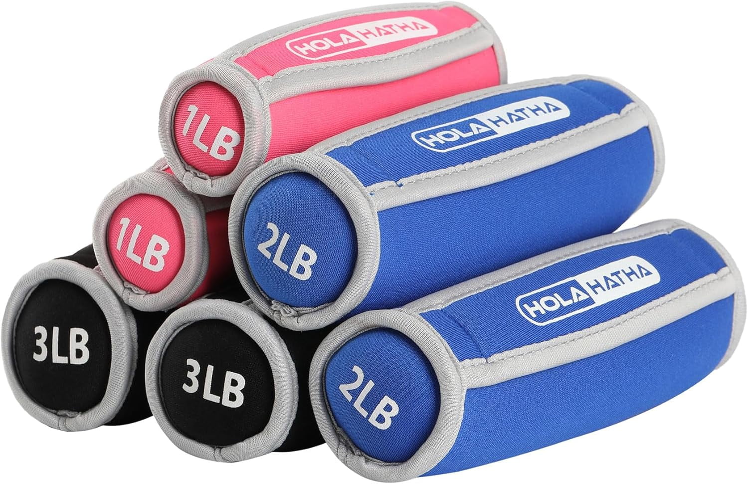 Soft Hand Weights Full Body Strength Training Workout Equipment 1, 2 ...