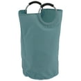 Soft Handle Chic Laundry Tote - Aqua - Walmart.com