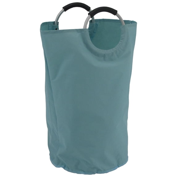 Soft Handle Chic Laundry Tote - Aqua - Walmart.com