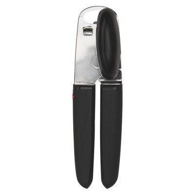Soft Handled Can Opener: Good Grips, Stainless Steel, Manual, Soft-Grip ...