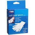 Soft Hands Infection Control Gloves Cotton White Hemmed Cuff NonSterile ...