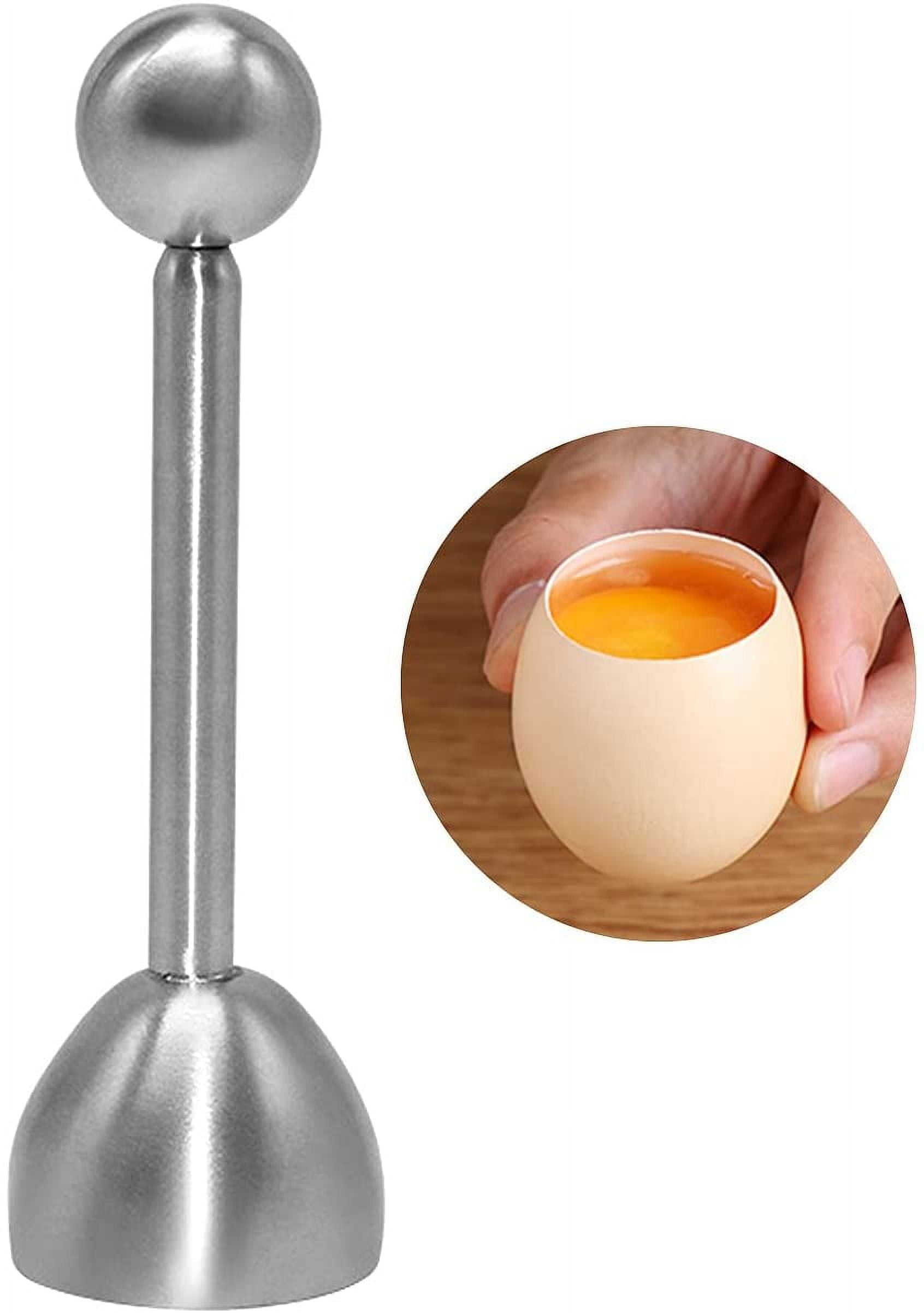 Soft Hard Boiled Egg Cracker Toer Stainless Steel Egg Cracker Toer ...