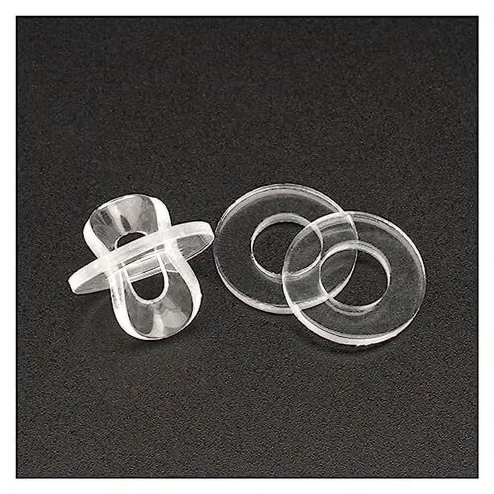 Soft/Hard Plastic PVC Transparent Insulating Plain Gasket Ring Spacer ...