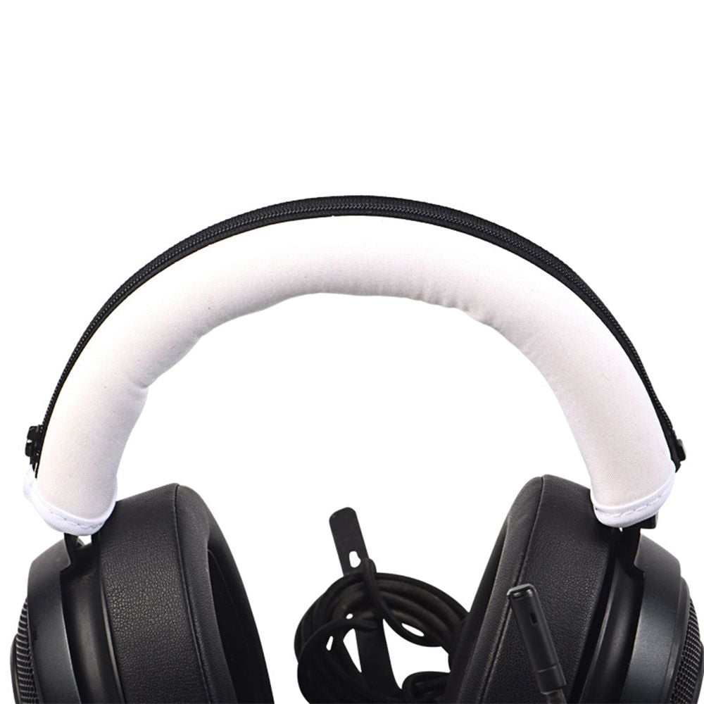 Soft Headset Foam Washable Cover Headphone Head Beam Pad Replacement ...