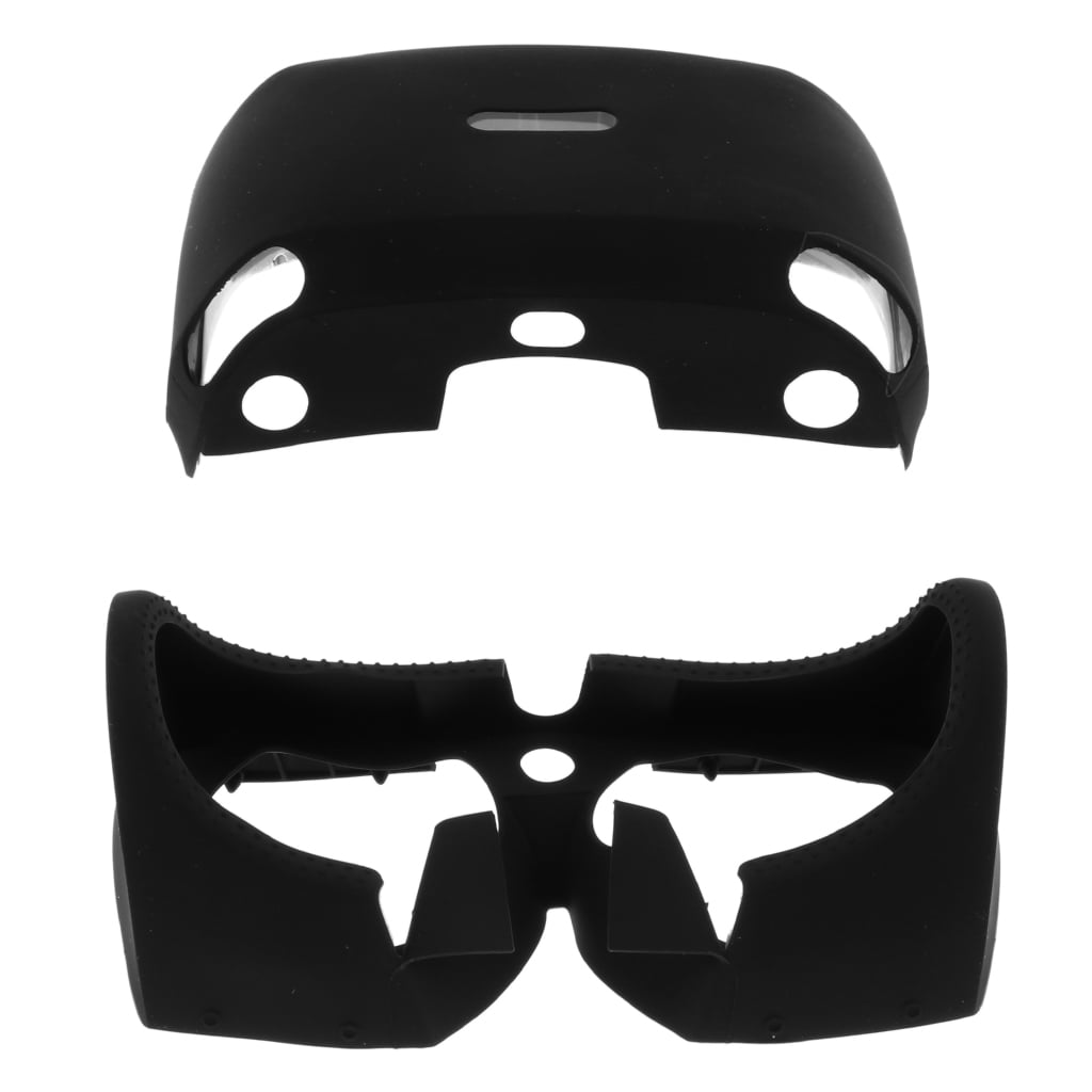 Soft Headset slip Silicone Rubber Cover Protective Case Eye Protective ...