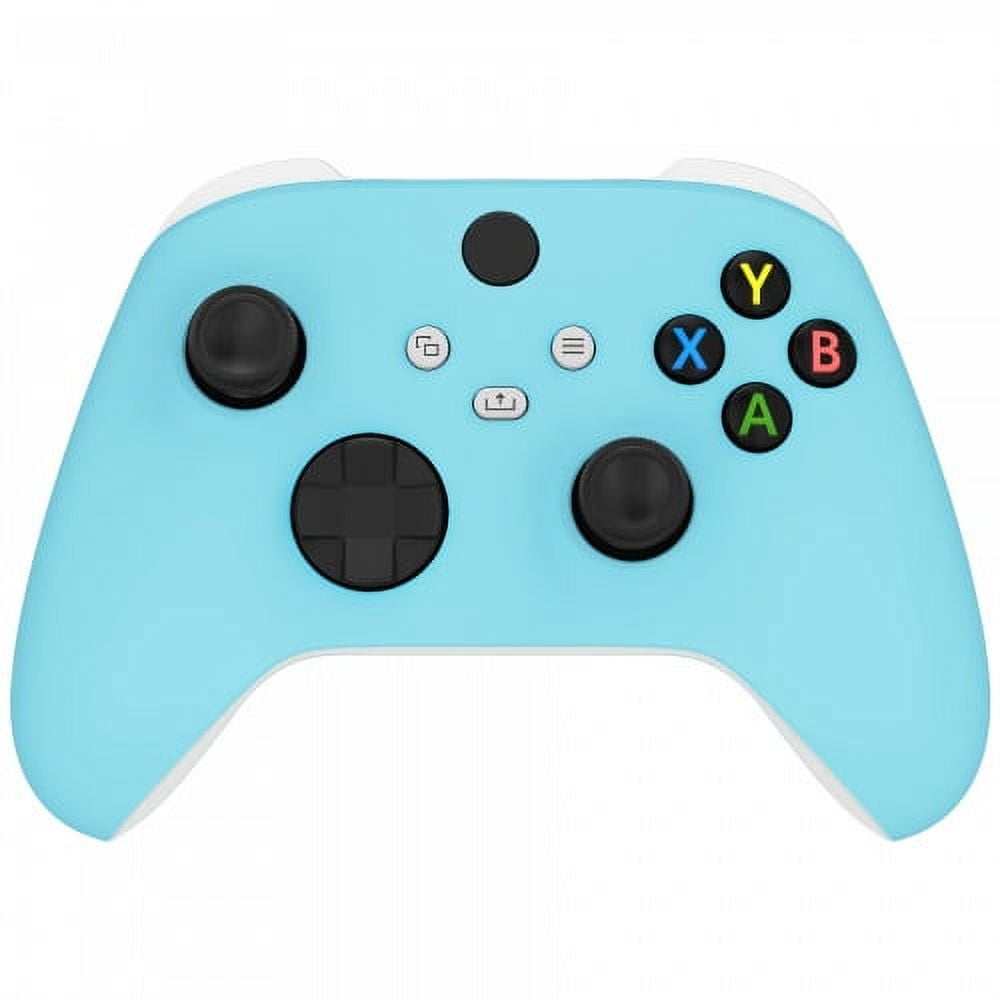 "Soft Heaven Blue" Xbox One X UN-MODDED Custom Controller Unique Design ...