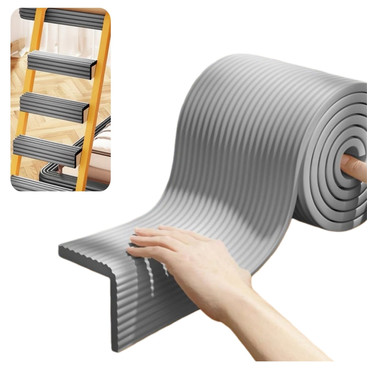 Soft High Elasticity Padded Wall Panel,1pc Gray Anti-Collision Foam ...