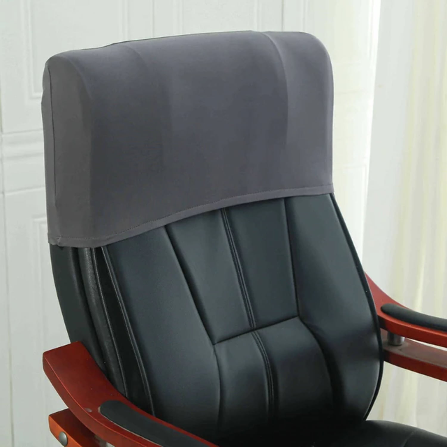 Soft and Highly Elastic Office Chair Backrest Cover for Stylish Comfort ...