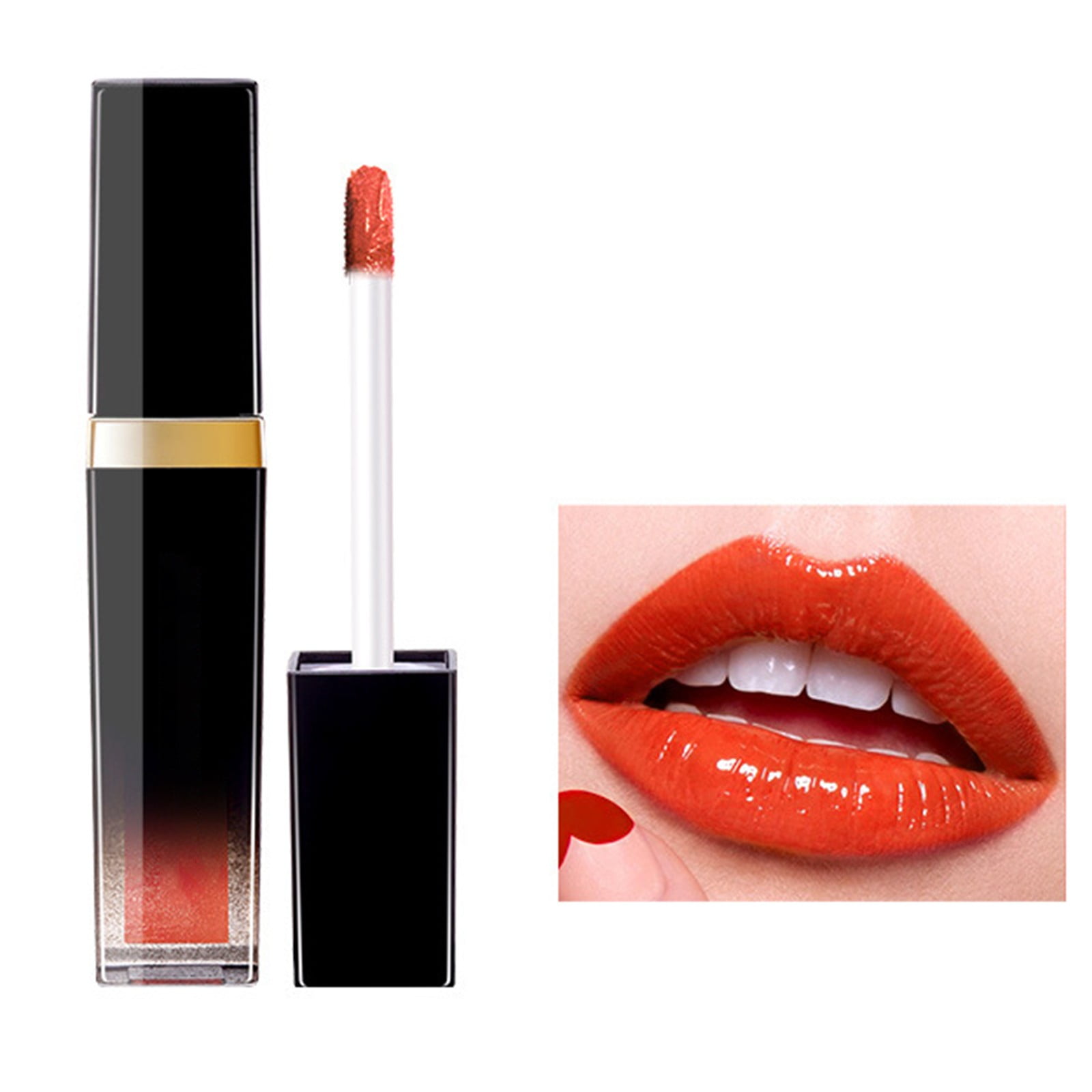 Soft Hydrating Gloss Lip Gloss Long Lasting Liquid Lipstick Hydrating ...