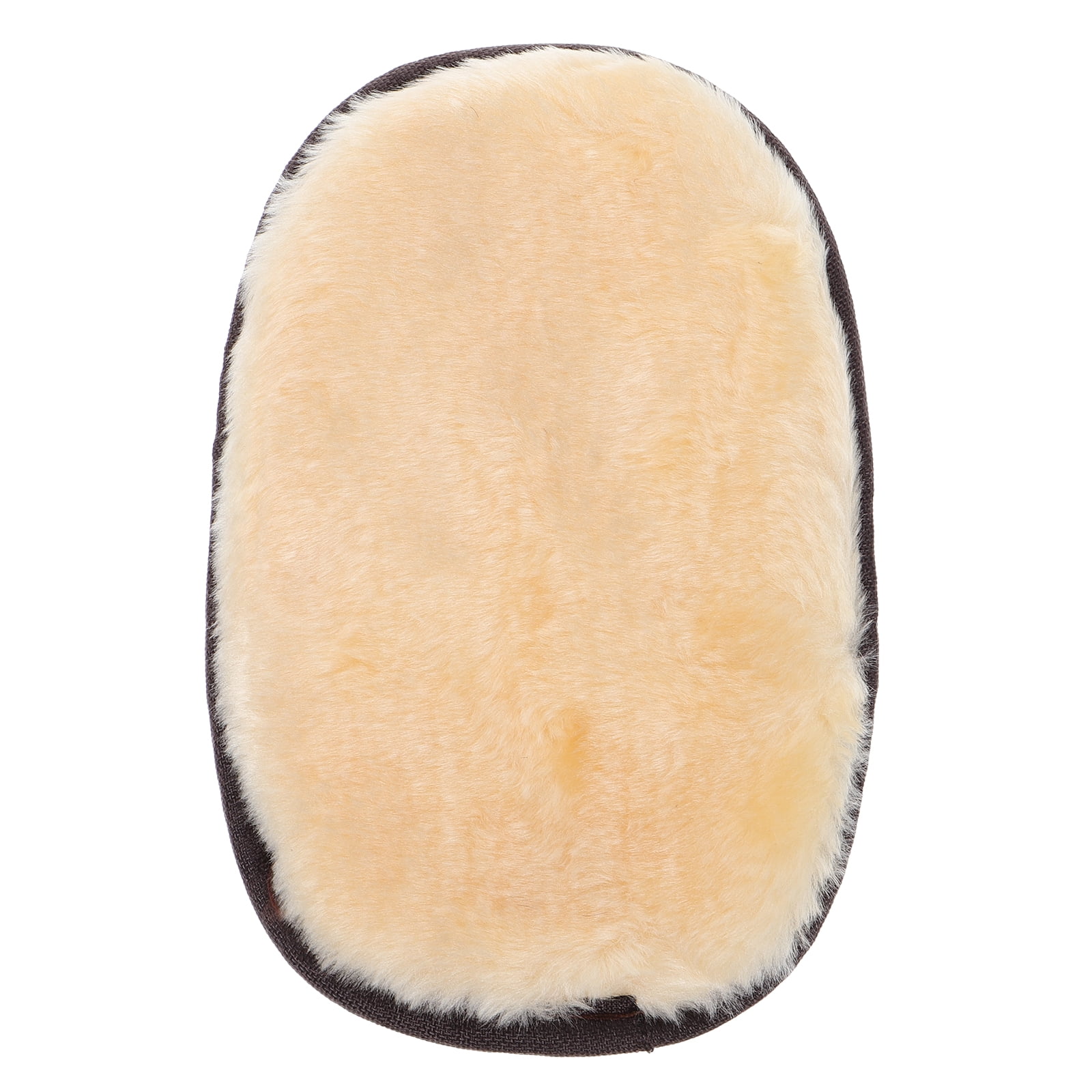 HOMEMAXS HOMEMAXS 1 Set Shoe Cleaning Glove Plush Polishing Mitt Cloth ...