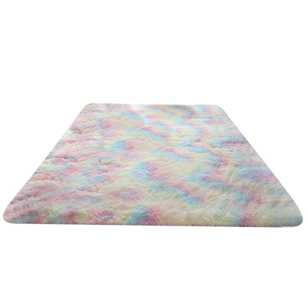 Soft Indoor Modern Shag Area Rugs Fluffy Living Room Carpets for ...