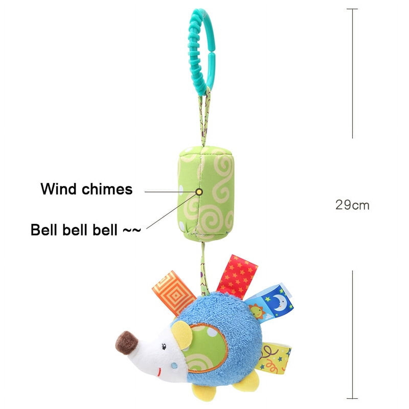 Soft Infant Crib Bed Stroller Mobile Hanging Rattle Baby Educational ...