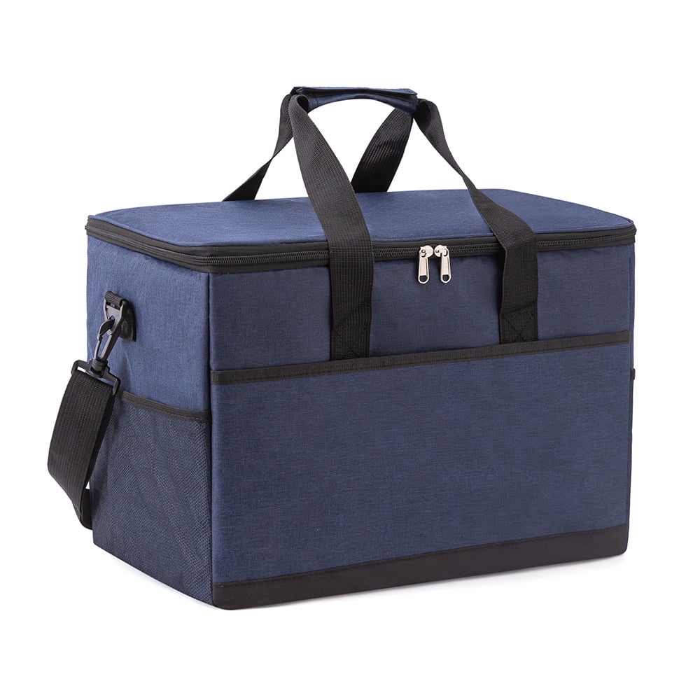 Soft Insulated Cooler Bag, Large Insulated Bag, Reusable Shopping Bags ...