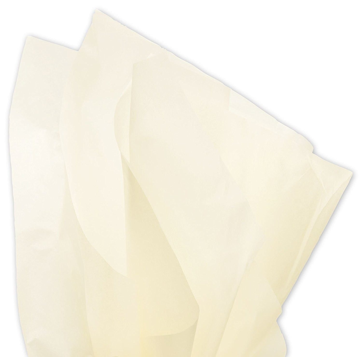 Soft Ivory Birch Tissue Paper HYZ01 15 inch X 20 inch 100 Sheets ...