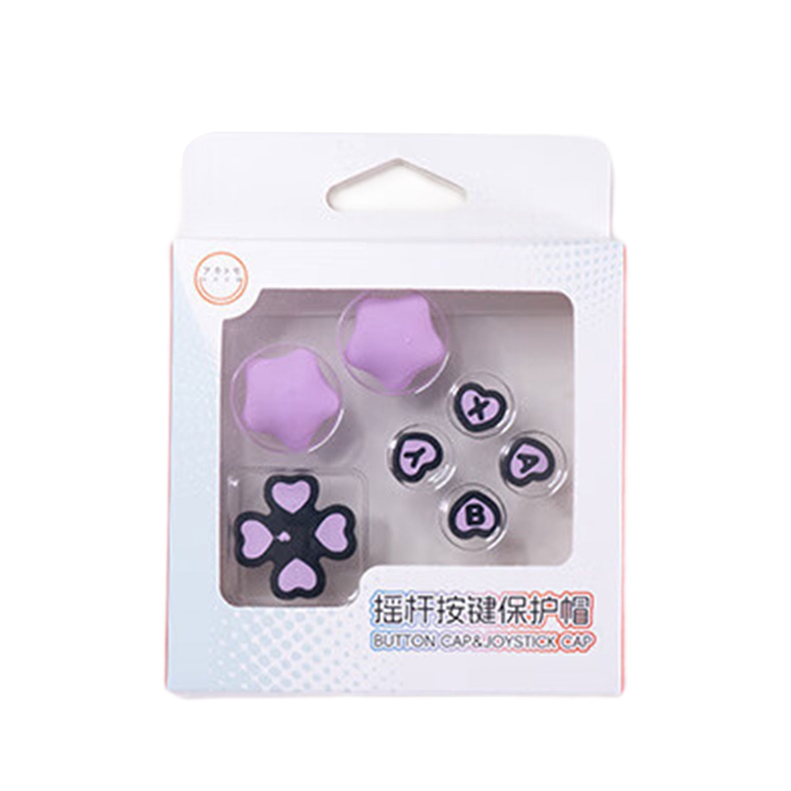 Soft Joystick Covers ABXY Key Sticker Skin D-pad Button Stickers Thumb ...